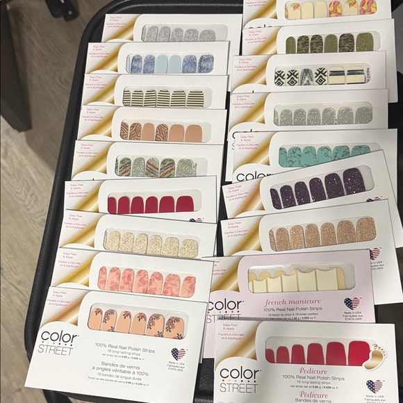 Color Street | Makeup | Color Street Bundle 8 New Sealed Nail Strip ...